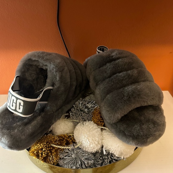 UGG | Shoes | Ugg Womens Fluff Yeah Slide Nwt | Poshmark